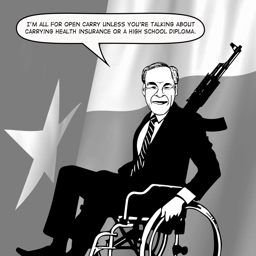 Kyle Reynolds - Texas Cartoonists