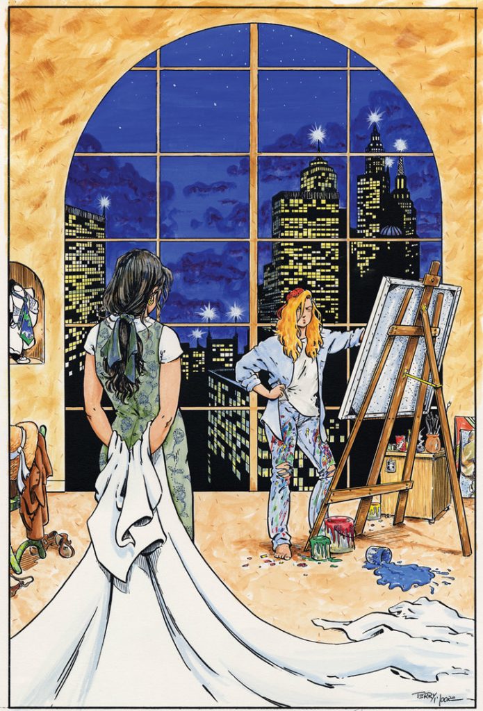 Terry Moore - Texas Cartoonists