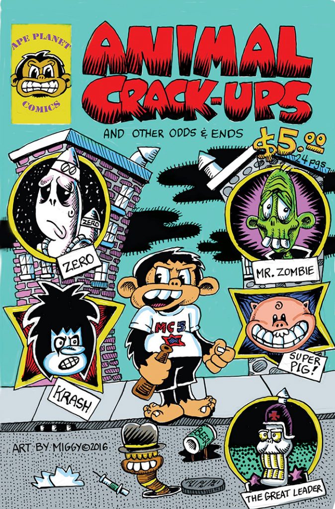 Miguel (Miggy) Aguilar - Texas Cartoonists