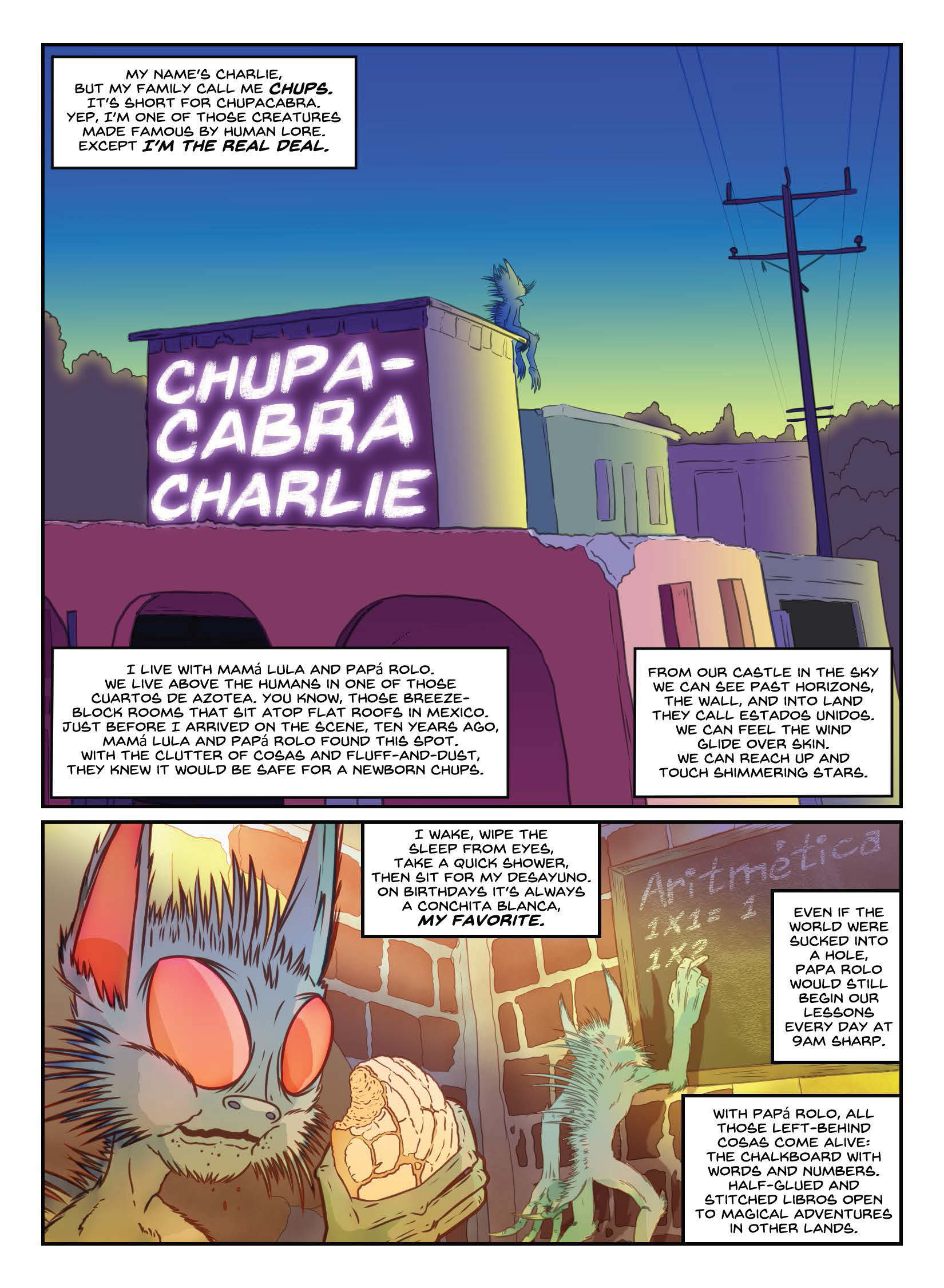 Frederick Aldama - Texas Cartoonists