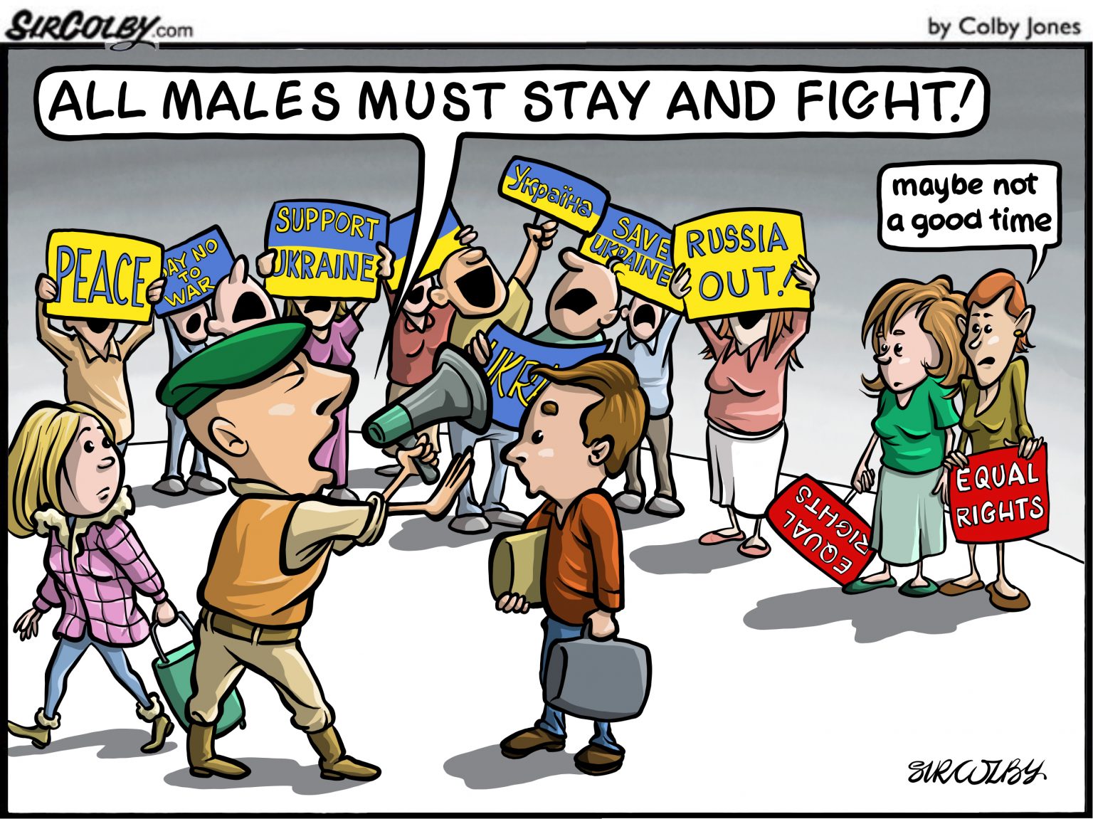 Colby Jones - Texas Cartoonists