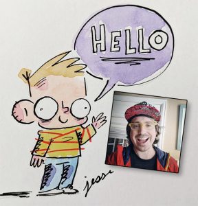 Welcome Jesse Atwell... our newest member! - Texas Cartoonists
